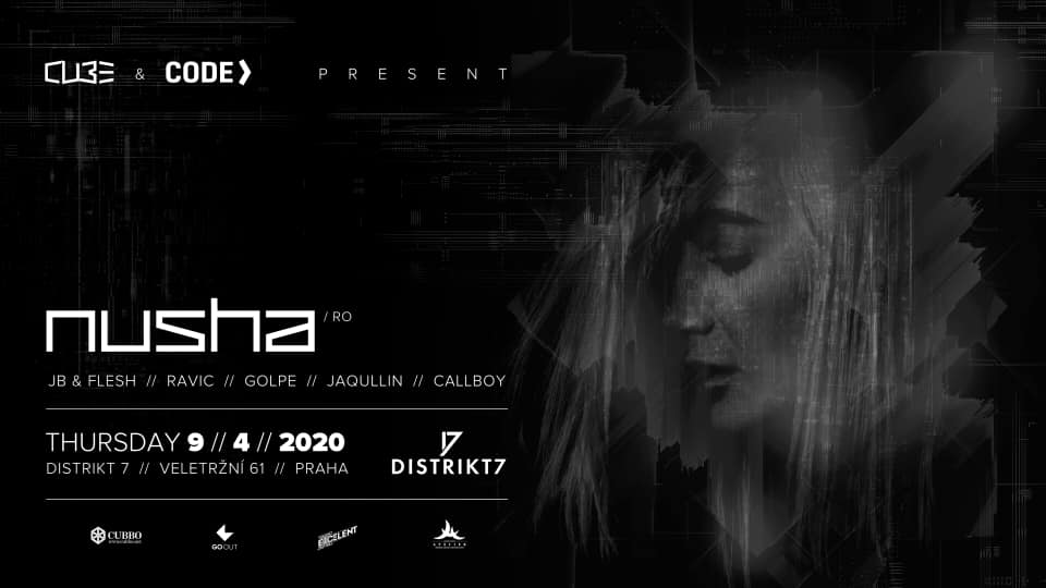 CUBE Technoween w/ NUSHA [ RO ] - DISTRIKT7 CLUB